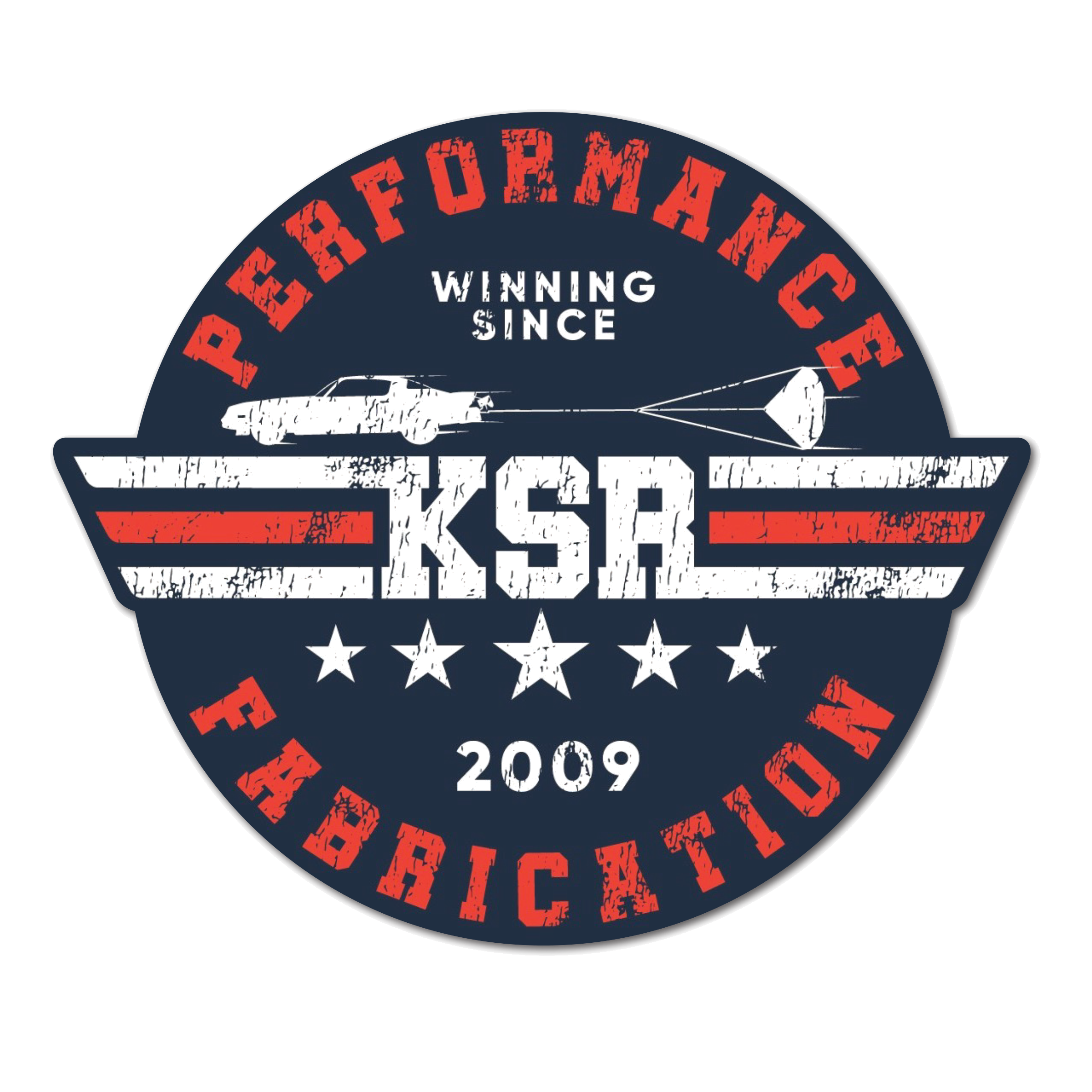 KSR Top Gun Decal – Fast Media LLC